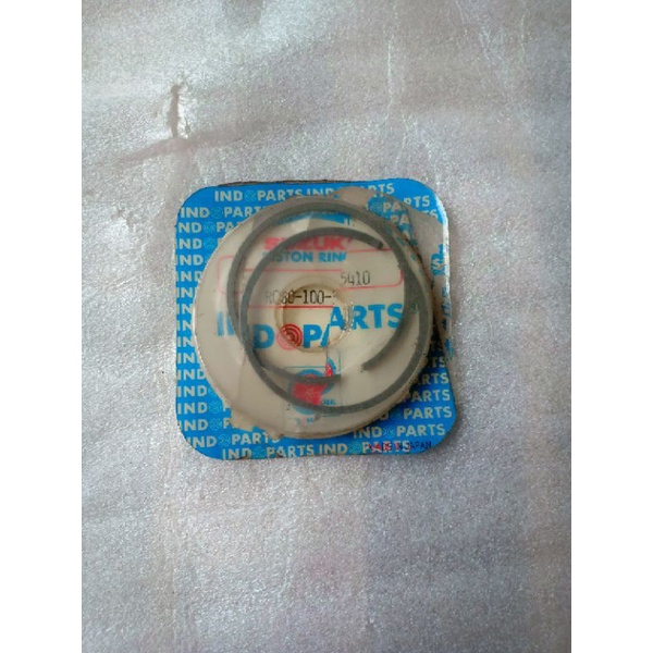 Jual ring seher piston RC80 os100 original indoparts | Shopee Indonesia