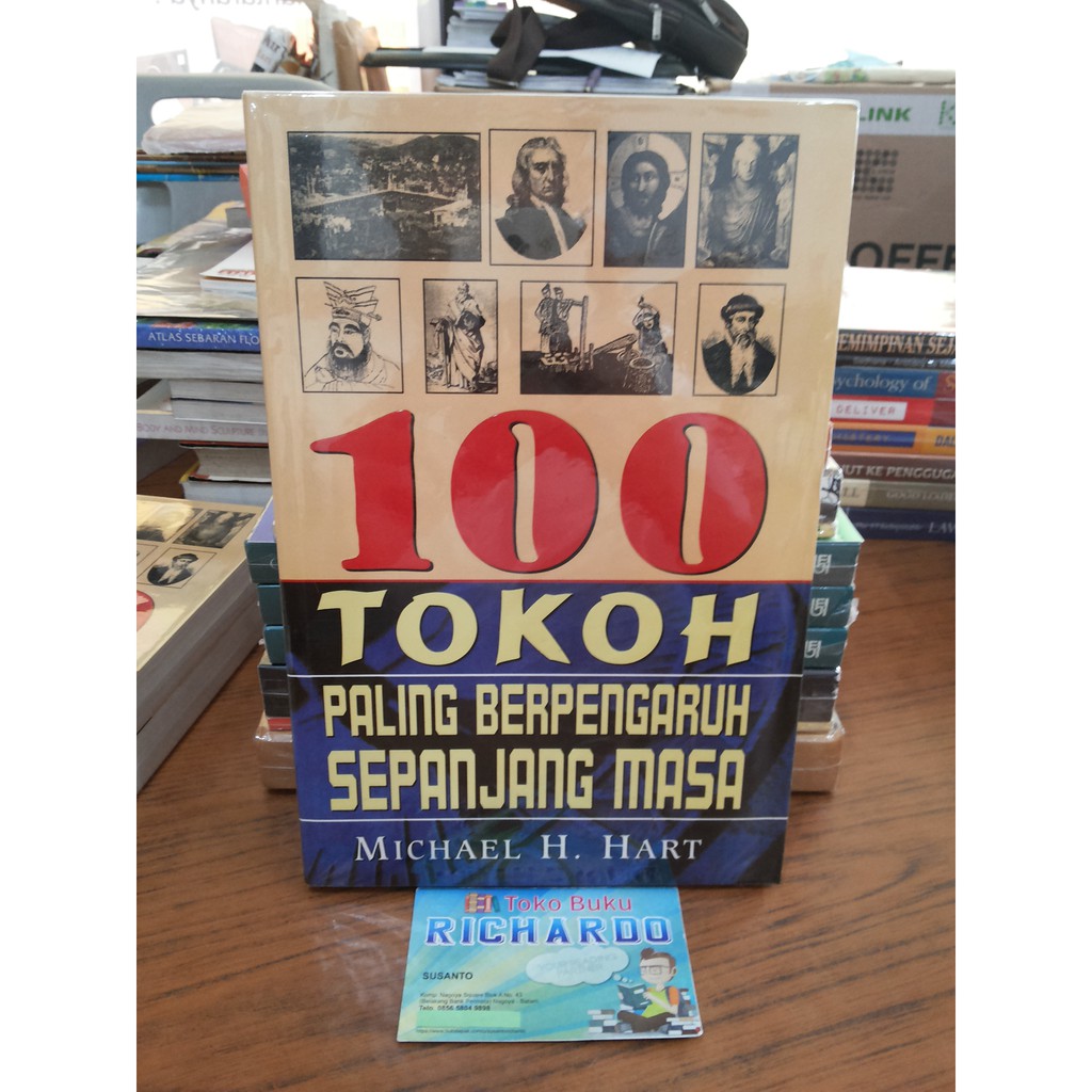 Jual Buku 100 Tokoh paling berpengaruh sepanjang masa --- Michael H ...