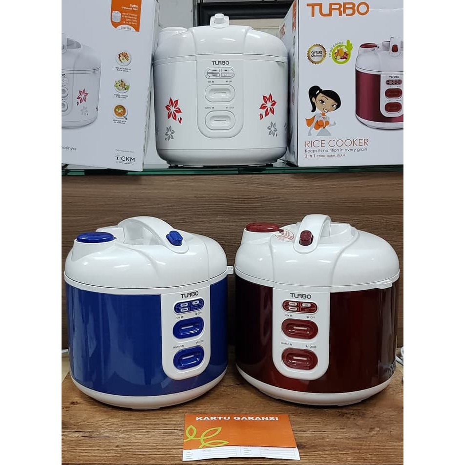 Jual Jual TURBO RICE COOKER 1 8 LTR CRL1180 NEW WARNA BARU BIRU ...