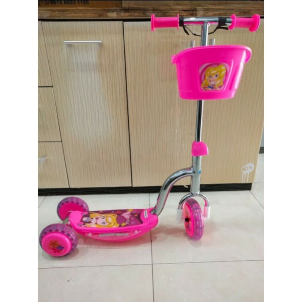 Jual Sekuter Anak Murah Scooter Roda Tiga PMB S-01 S01 S 01 | Shopee ...