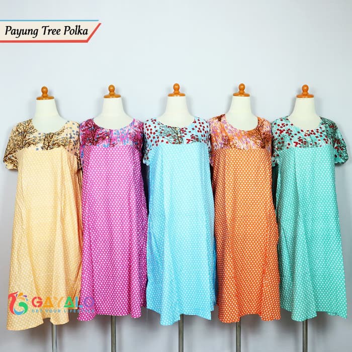 Jual Jual DASTER PAYUNG TREE POLKA DASTER HAMIL DASTER MURAH DASTER ...