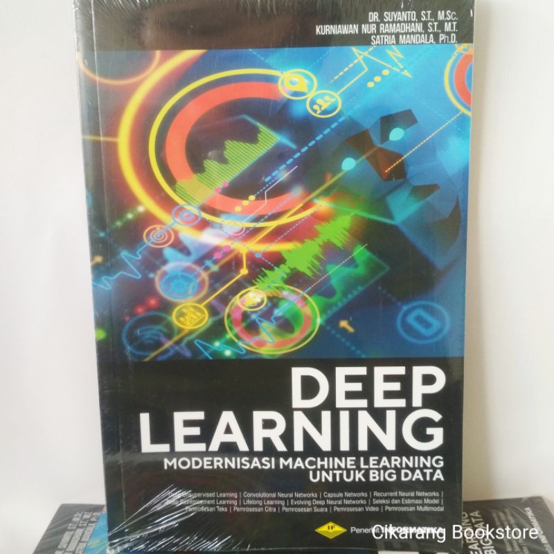 Jual DEEP LEARNING Modernisasi Machine Learning untuk Big Data | Shopee ...