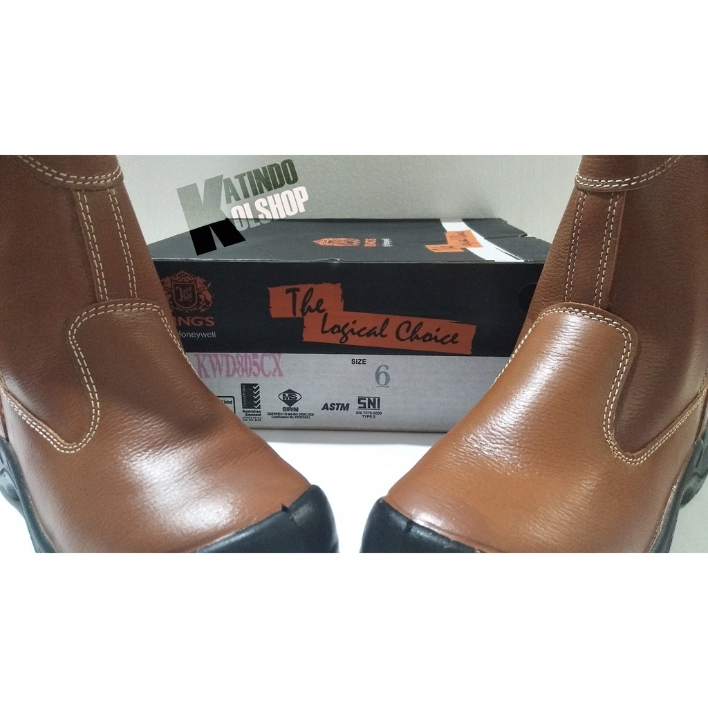 Jual Safety Shoes Kings KWD 805 CX / Sepatu Safety Kings / Sepatu Kerja ...