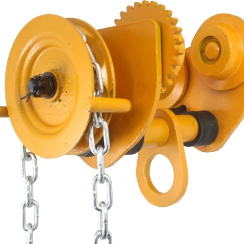 Jual Gear troli hoist takel JAPAN 5 TON X 3M Geared trolley 5 Ton 3 ...
