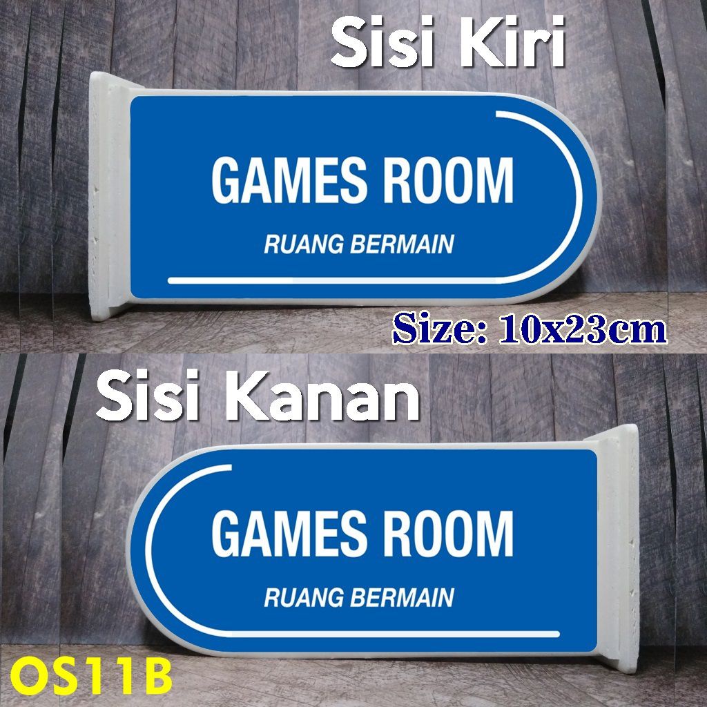Jual Office Sign Board Papan Petunjuk Pintu Kantor Informasi Nama ...