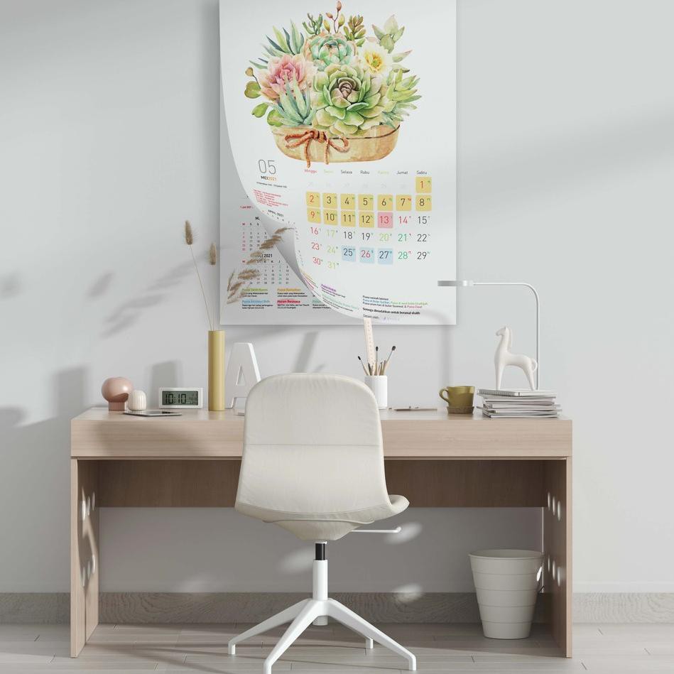 Jual KM 2021 Kalender Puasa, Kalender Dinding SPIRAL dan KLEM BESI ...