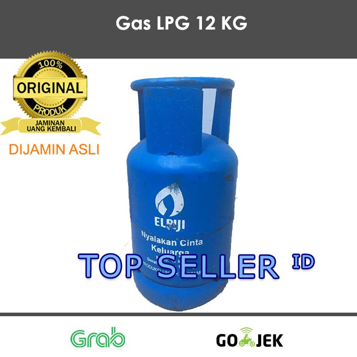 Jual Bright Gas Pink 5,5 12 KG Tabung + Isi FULL LPG Elpiji Masak Asli ...