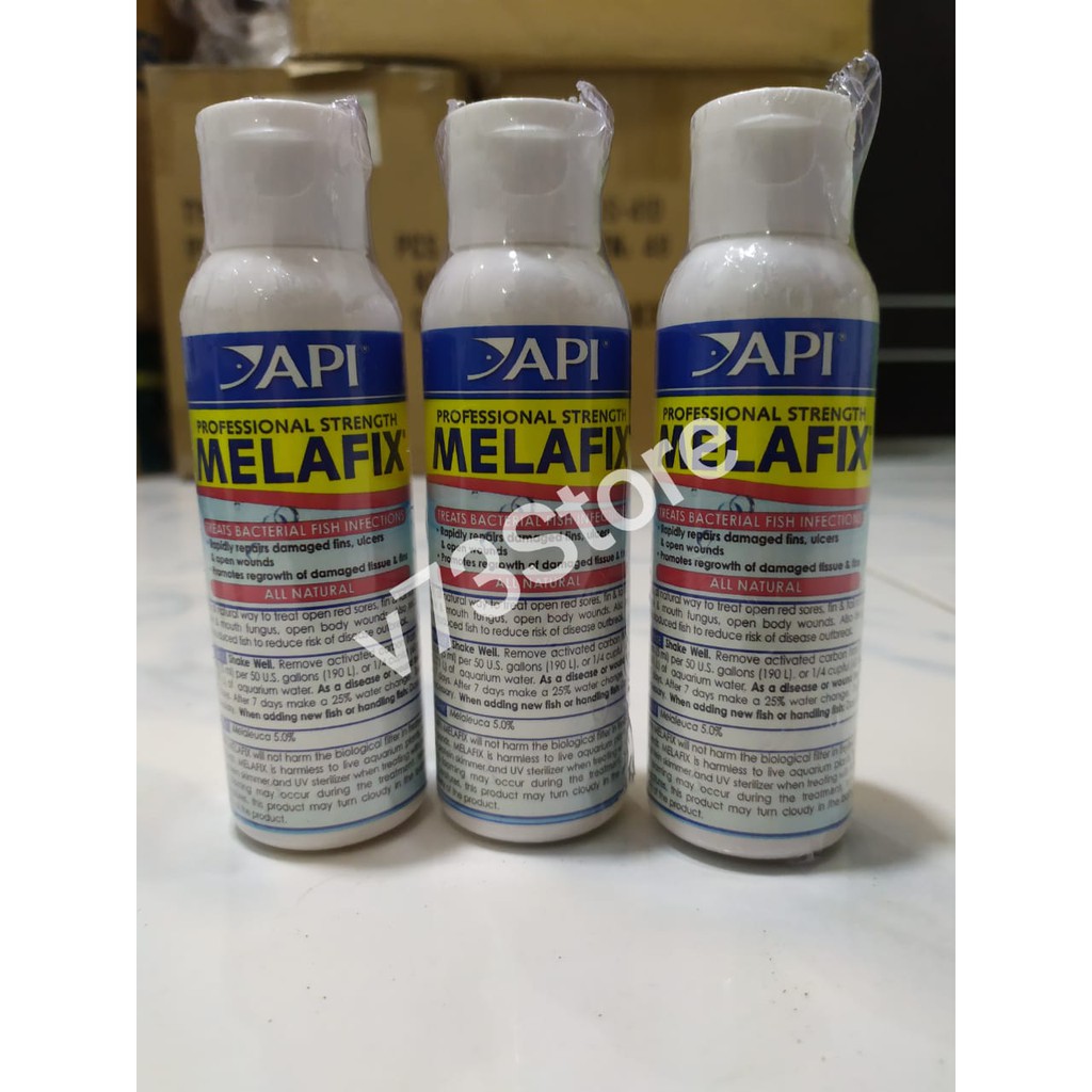 Jual MELAFIX ORIGINAL USA / PROFESSIONAL STRENGTH / OBAT IKAN | Shopee ...