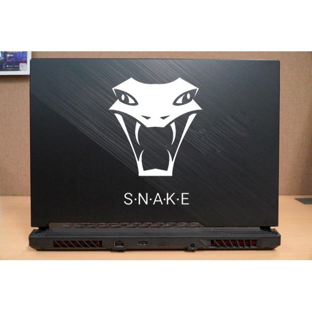 Jual stiker laptop snake custom stiker | Shopee Indonesia