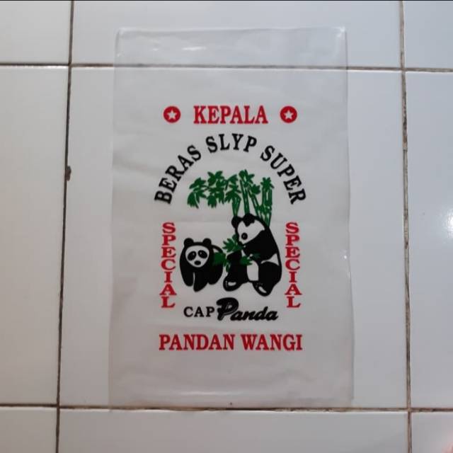 Jual Plastik Beras Cap PANDA 5kg | Shopee Indonesia