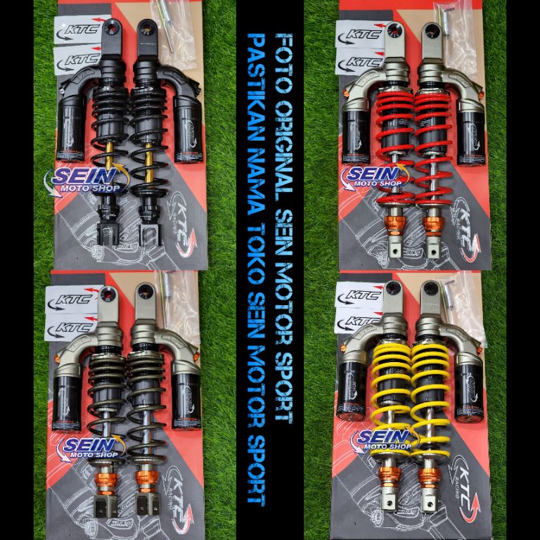 Jual Shock Ktc Extreme New Evo Series Pcx 150 Pcx 160 Xmax Nmax old 350 ...