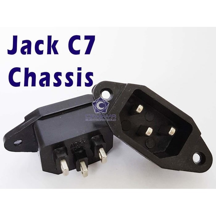Jual Jack AC Komputer Casis - Soket C7 Chassis Sasis | Shopee Indonesia