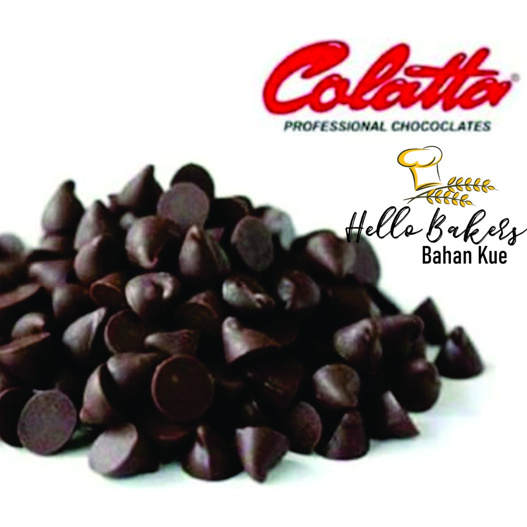 Jual Choco chips Colatta 1Kg/Choco chips/Colatta/Coklat Colatta ...