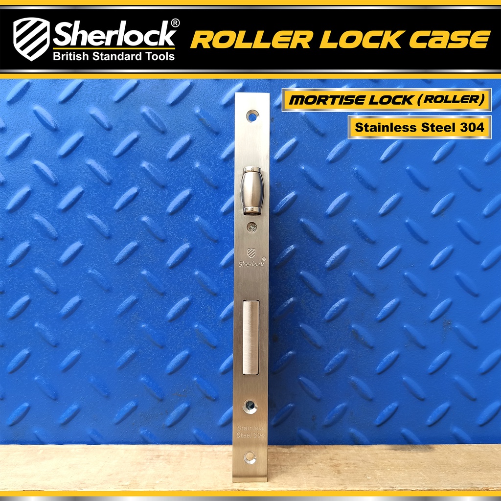 Jual Body Kunci Pelor Lockcase Sherlock Roller Lock Stainless Steel 304 ...