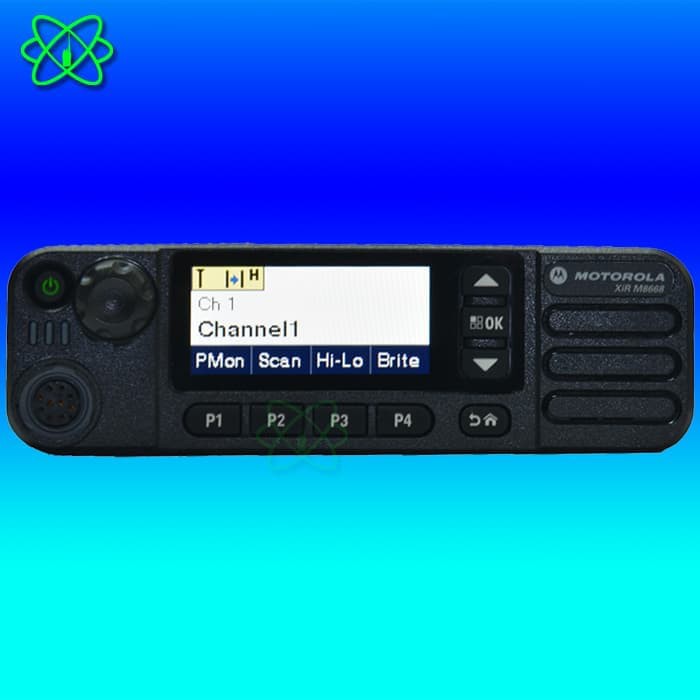 Jual RIG MOTOROLA XIR-M8668 UHF 330-400 MHZ 40W M 8668 | Shopee Indonesia