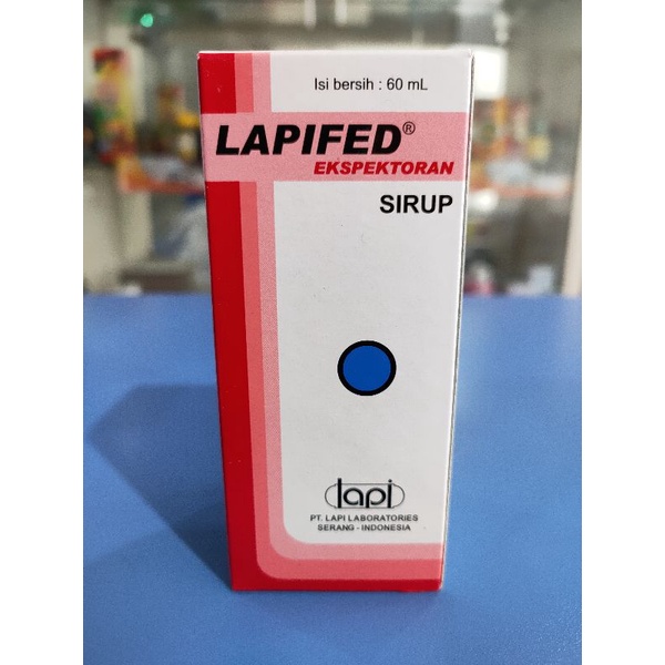 Jual LAPIFED EKSPEKTORAN | Shopee Indonesia