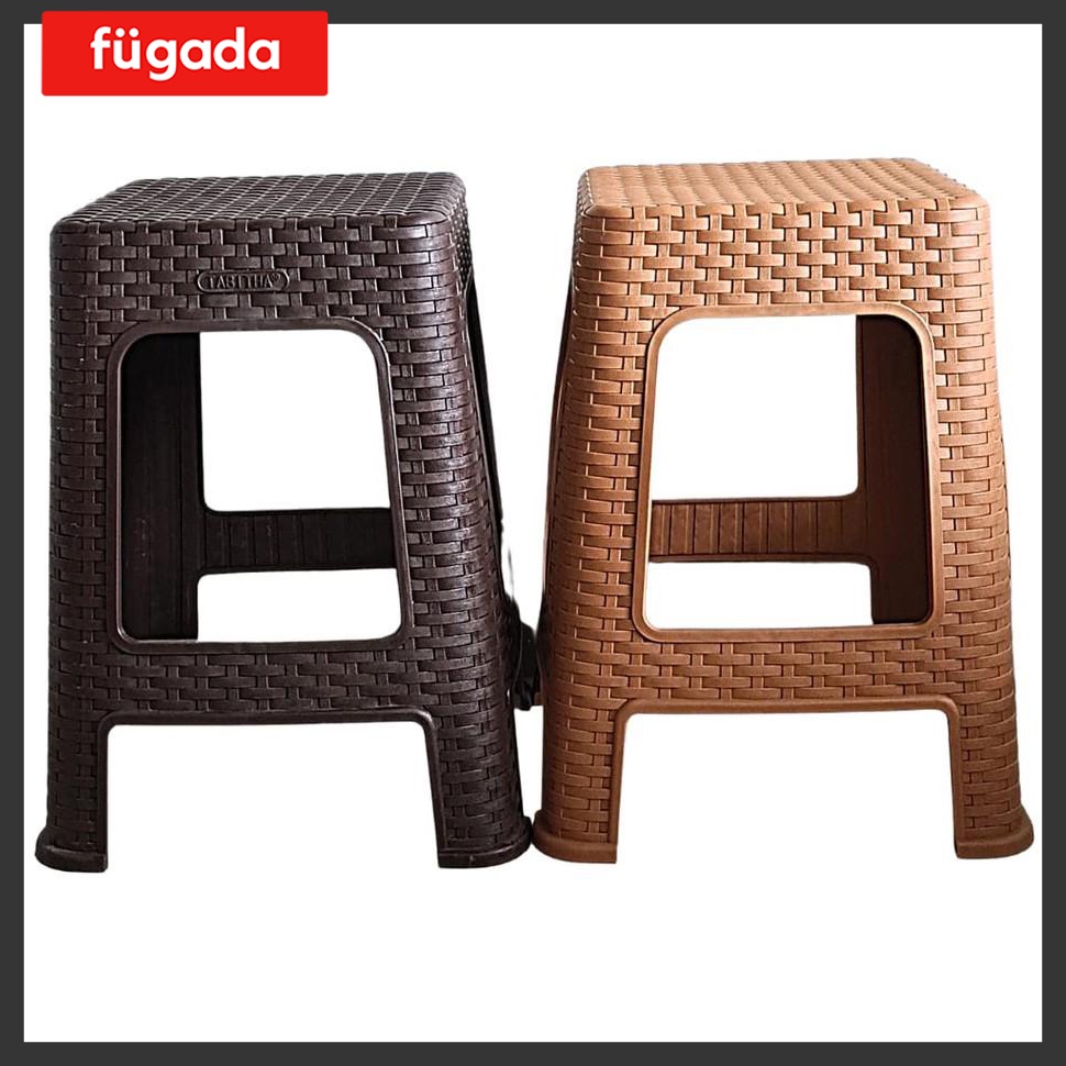 Jual Kursi Baso Plastik Motif Rotan - Tabitha | Shopee Indonesia