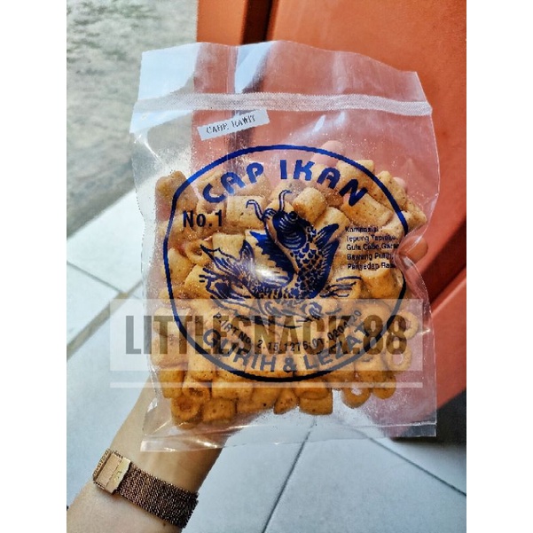 Jual KERUPUK CAP IKAN ORONG ORONG CABE RAWIT 500GR | Shopee Indonesia