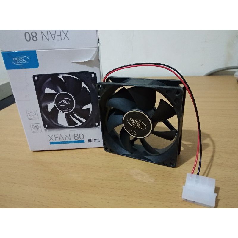 Jual Kipas Komputer, Fan PC Casing Deep Cool ukuran 8 cm | Shopee Indonesia