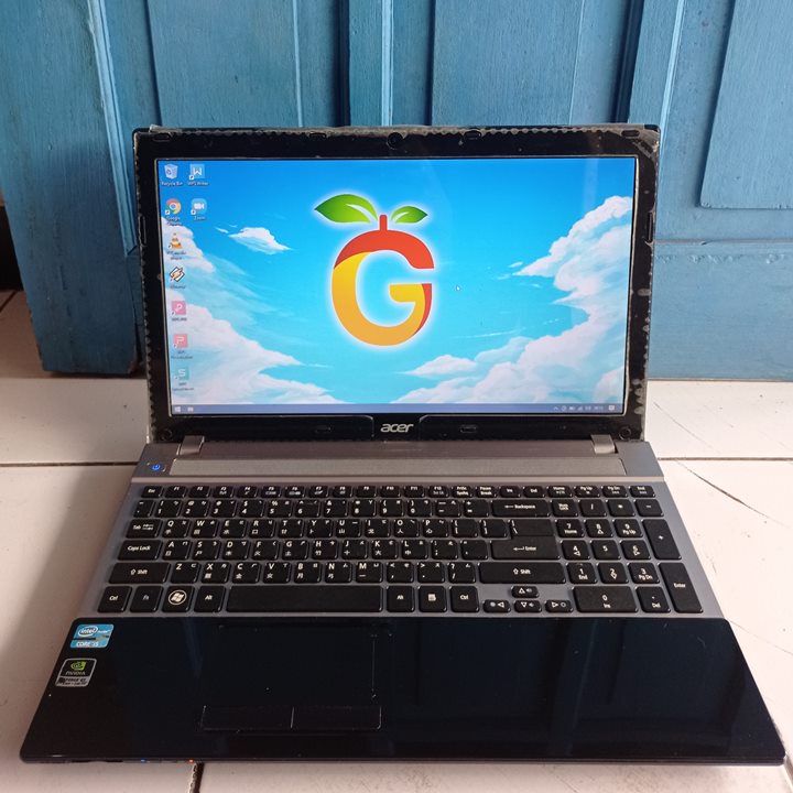 Jual Acer Aspire V3-571G Hitam RAM 8GB Intel Core i5 Dual VGA NVIDIA ...
