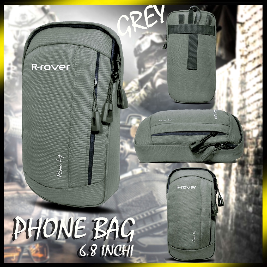 Jual TAS HP PRIA selempang dan sabuk ANDROID Htm 014 | Shopee Indonesia