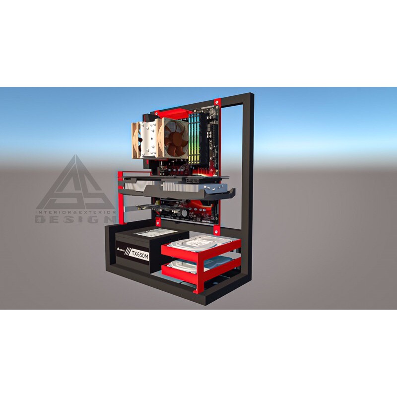 Jual casing Pc / Open case pc custom | Shopee Indonesia