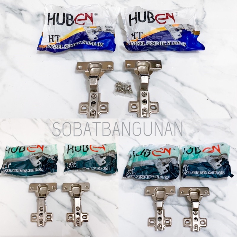 Jual ENGSEL SENDOK HUBEN HT 35MM SET (SLIDE ON) LURUS / SEMI BUNGKUK ...