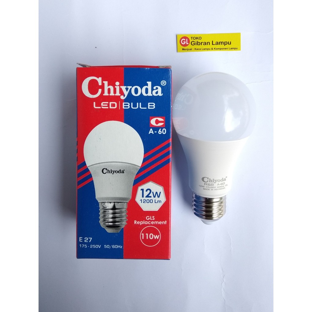 Jual Lampu LED Chiyoda 12w - Bohlam LED Bulb 12 Watt | Shopee Indonesia