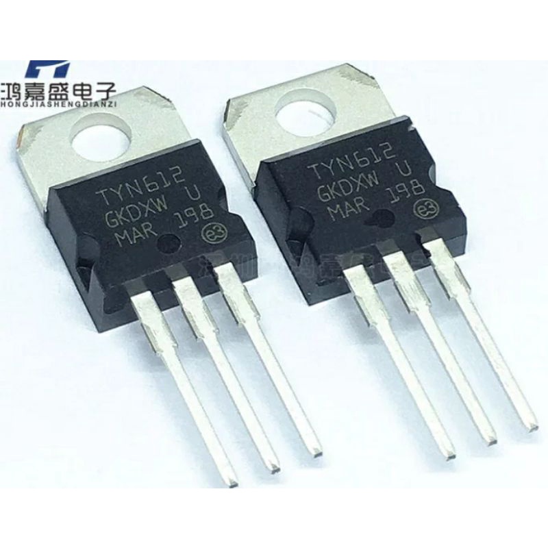 Jual SCR TYN612 TYN 612 ORI TO-220 600V 12A Baru dan Asli | Shopee Indonesia