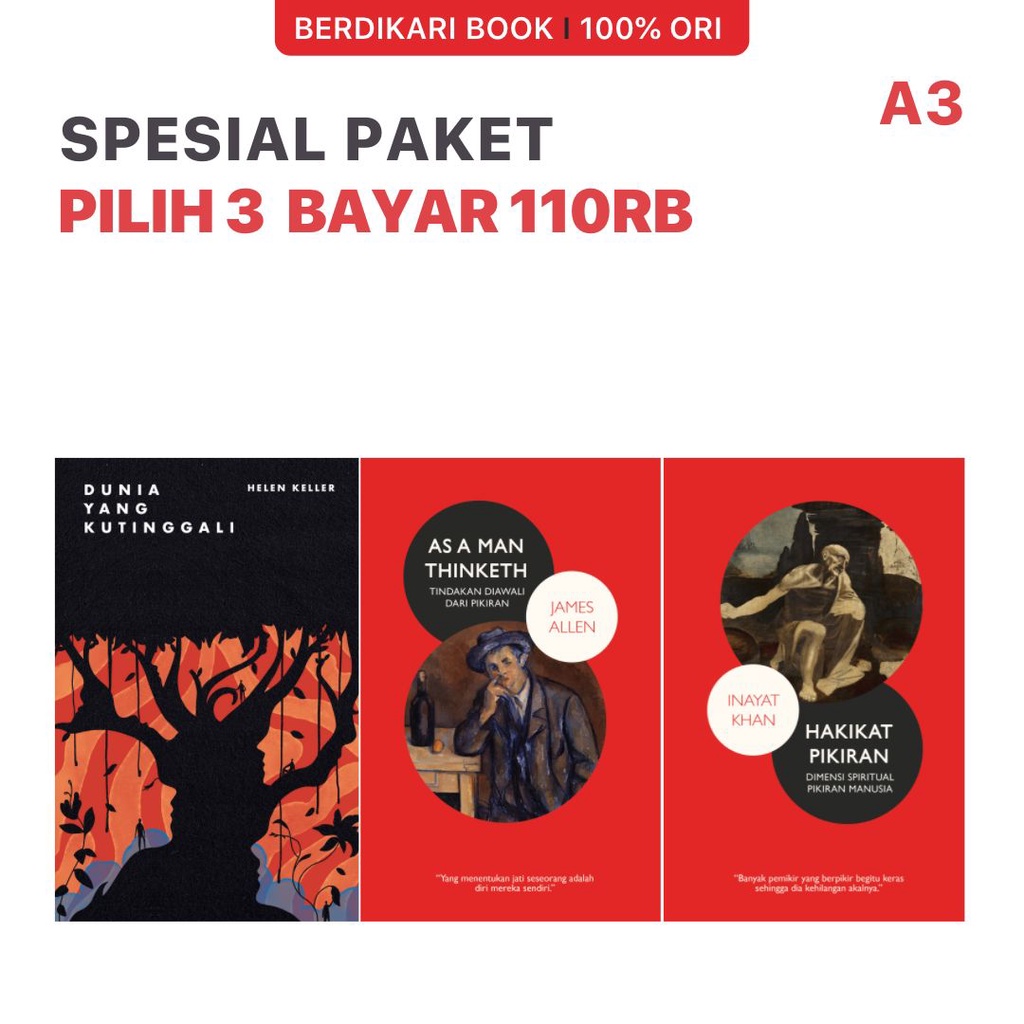 Jual Berdikari - Paket Radicalmay - A3 | Shopee Indonesia