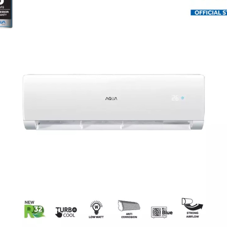 Jual (PROMO) AC AQUA Split 1/2 PK 05FQA + Pasang | Shopee Indonesia