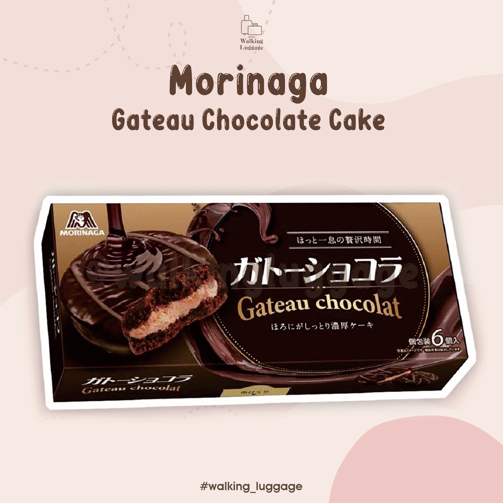 Jual Morinaga Gateau Chocolate Cake | Shopee Indonesia