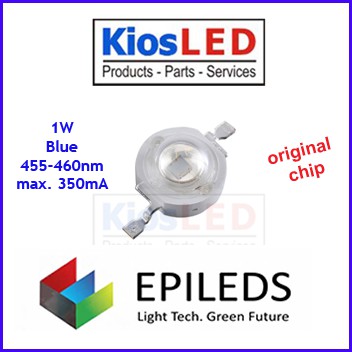 Jual LED HPL 1w Blue Grow | Shopee Indonesia