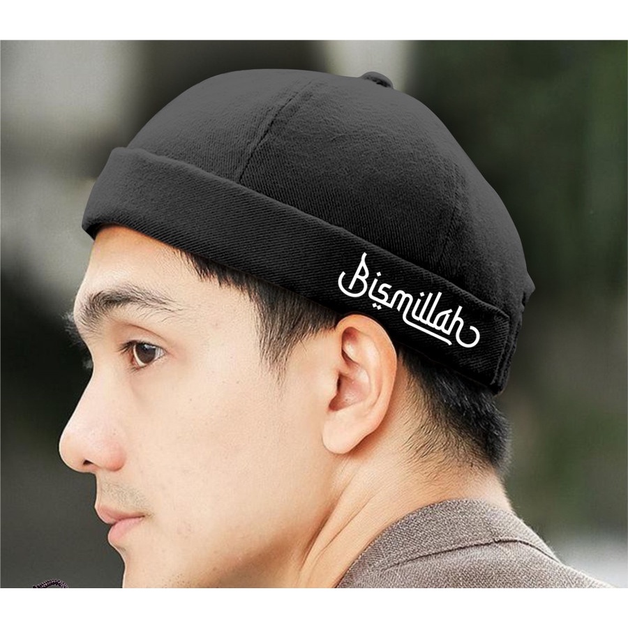 Jual Topi Cap Miki Hat Peci bismillah Mikihat Kopiah Gaul Mikihat Murah ...