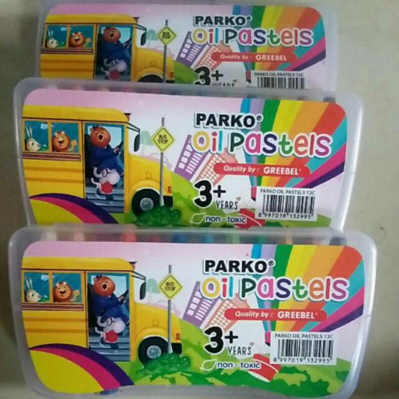 Jual Oil Pastel Parko by Greebel (1 set) | Shopee Indonesia