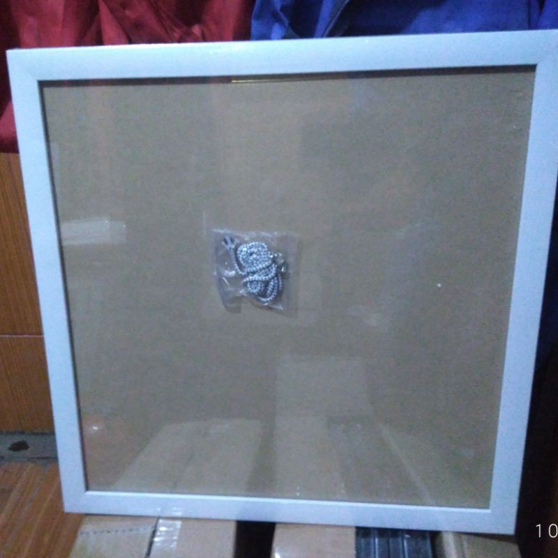 Jual frame foto bingkai foto figura foto segi kotak square 40x40 cm ...