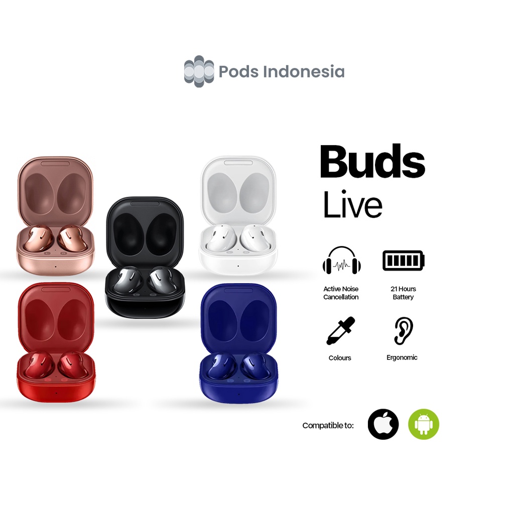 Jual Galaxy Buds Live By Pods Indonesia | Shopee Indonesia