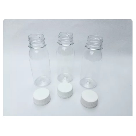 Jual (MIN 50PCS) Botol Kosong 100ml Berkualitas Food Grade | Shopee ...