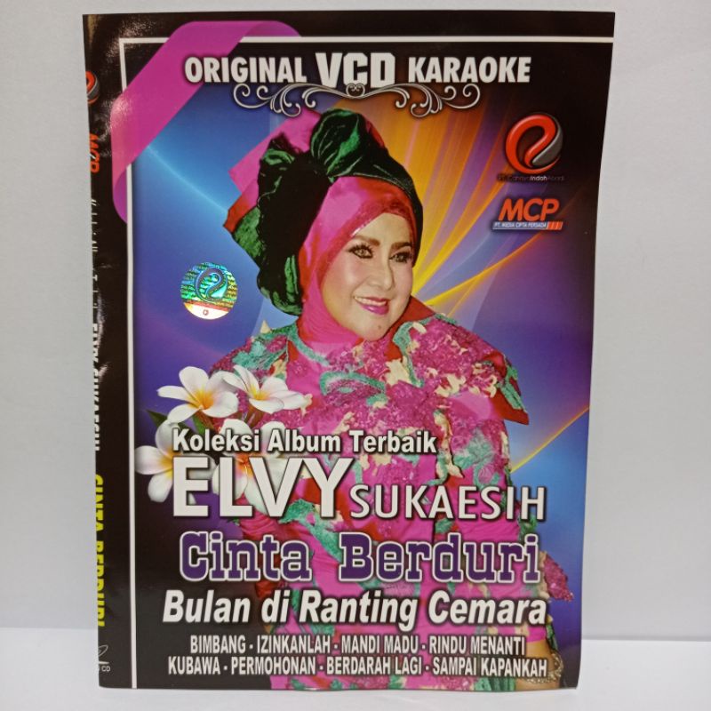 Jual KASET VCD DVD ORIGINAL LAGU KOLESKI ALBUM TERBAIK ELVY SUKAESIH | Shopee Indonesia