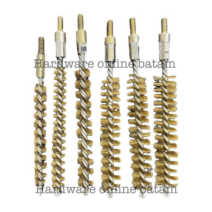 Jual cusss order] Tube brush brass 10mm sikat pipa kawat kuningan 10mm ...