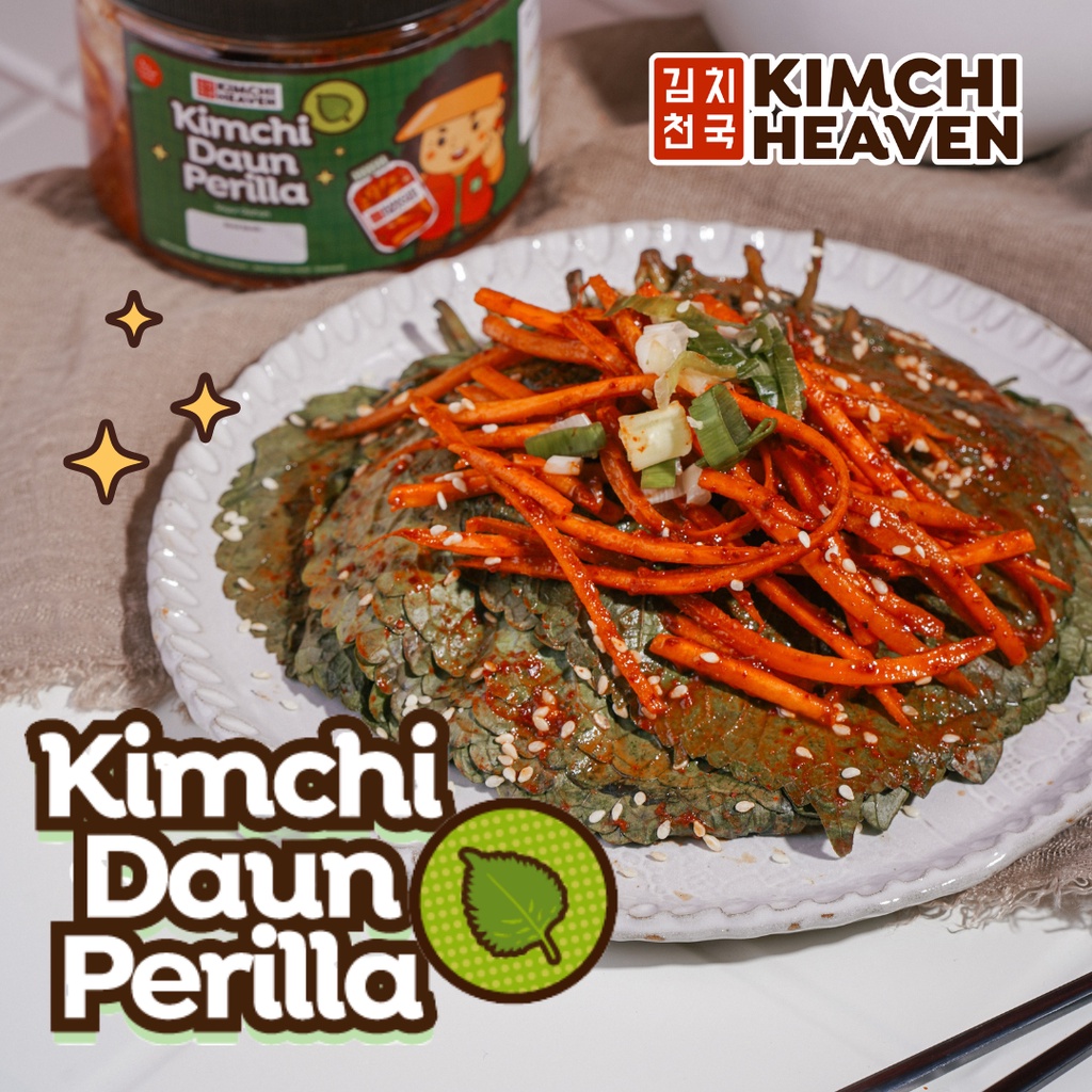 Jual Kimchi Sample Size 150g/200g/ 250g Sawi Lobak Timun Daun Bawang ...