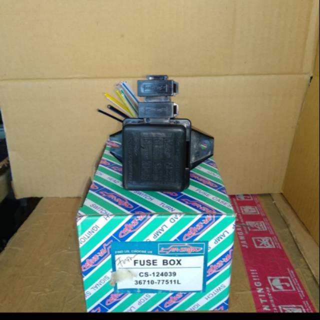 Jual Rumah Sekring Bok Sekring Box Sekring Suzuki Futura. Mitsubishi ...