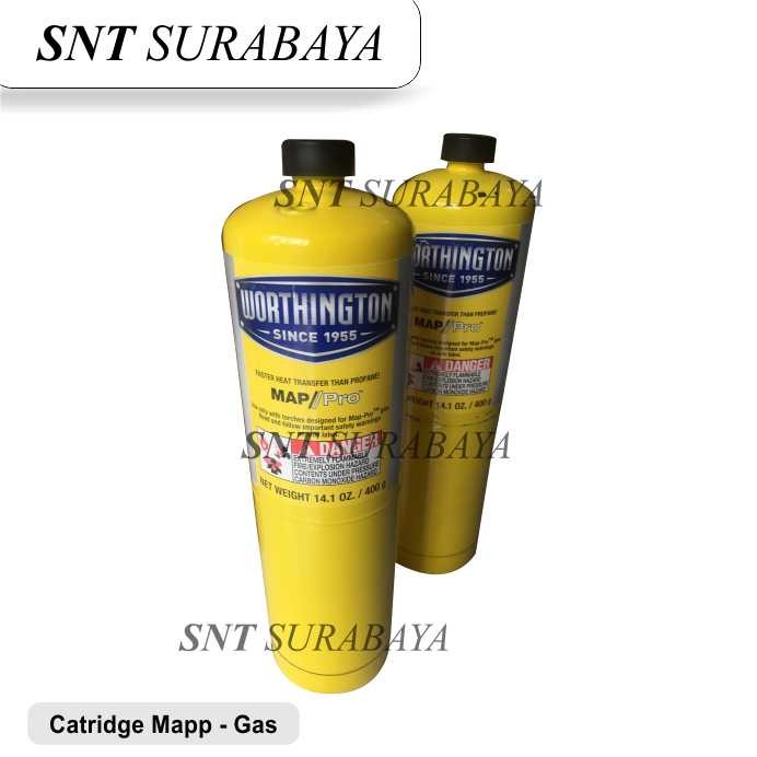 Jual Mapp Gas - maping gas - map pro gas kuning - 3600 F - mapp gas ...