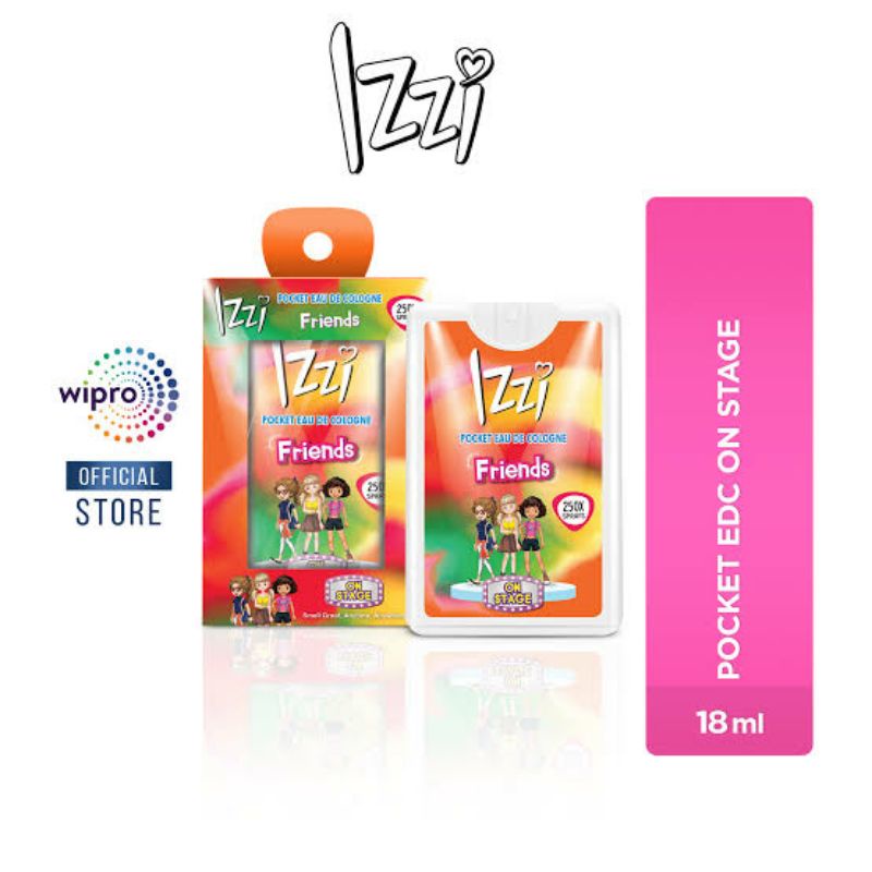 Jual Izzi Eau De Cologne Pocket Parfum 18ml | Shopee Indonesia