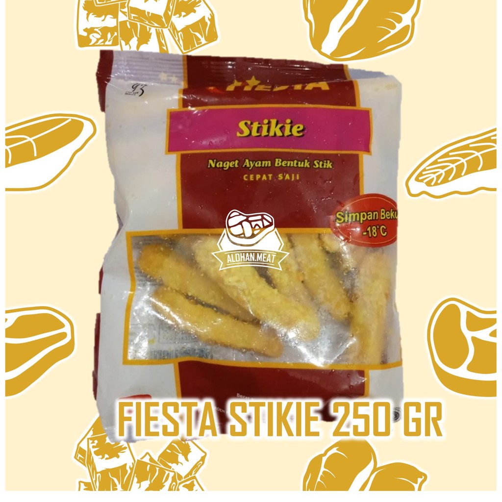 Jual Fiesta Stikie 250 gr & 500 gr | Shopee Indonesia
