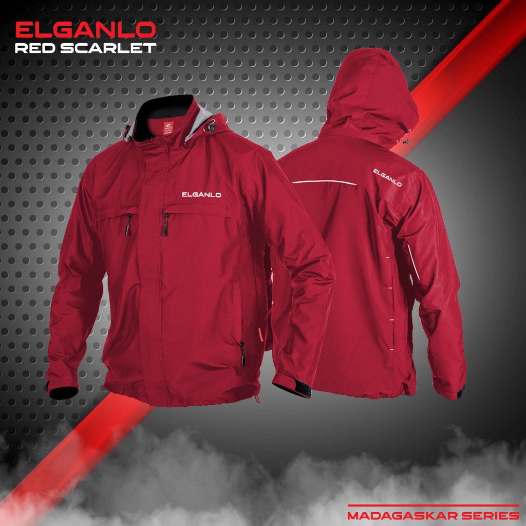 Jual Jaket Motor Pria Jaket ELGANLO Hoodie -Jaket Harian BIG SIZE ...
