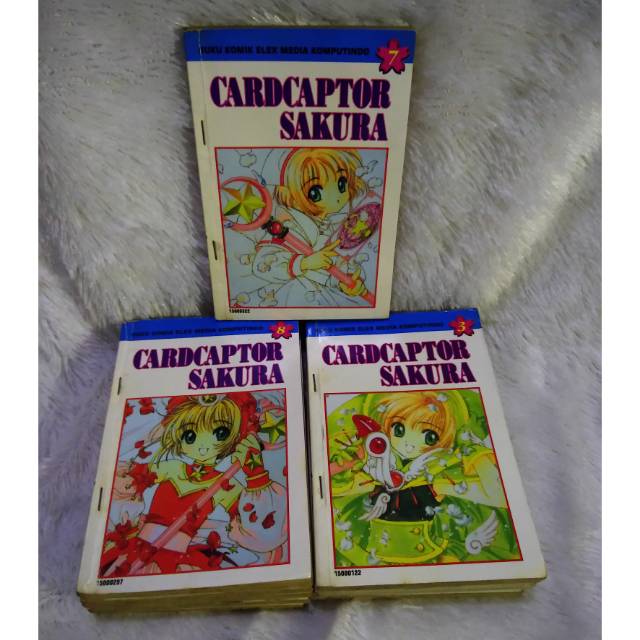 Jual Komik Cardcaptor Sakura | Shopee Indonesia