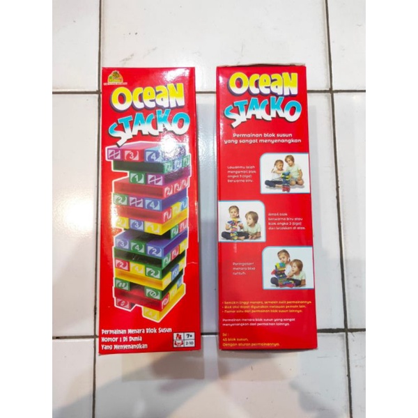 Jual uno stacko | uno balok | Shopee Indonesia