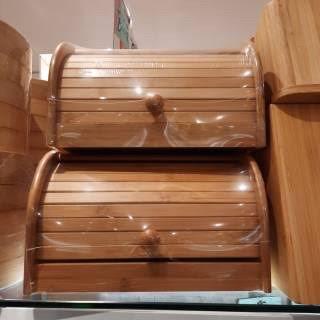 Jual Tempat Roti Minimalis Aesthetic / Tempat Roti Aesthetic Kayu ...