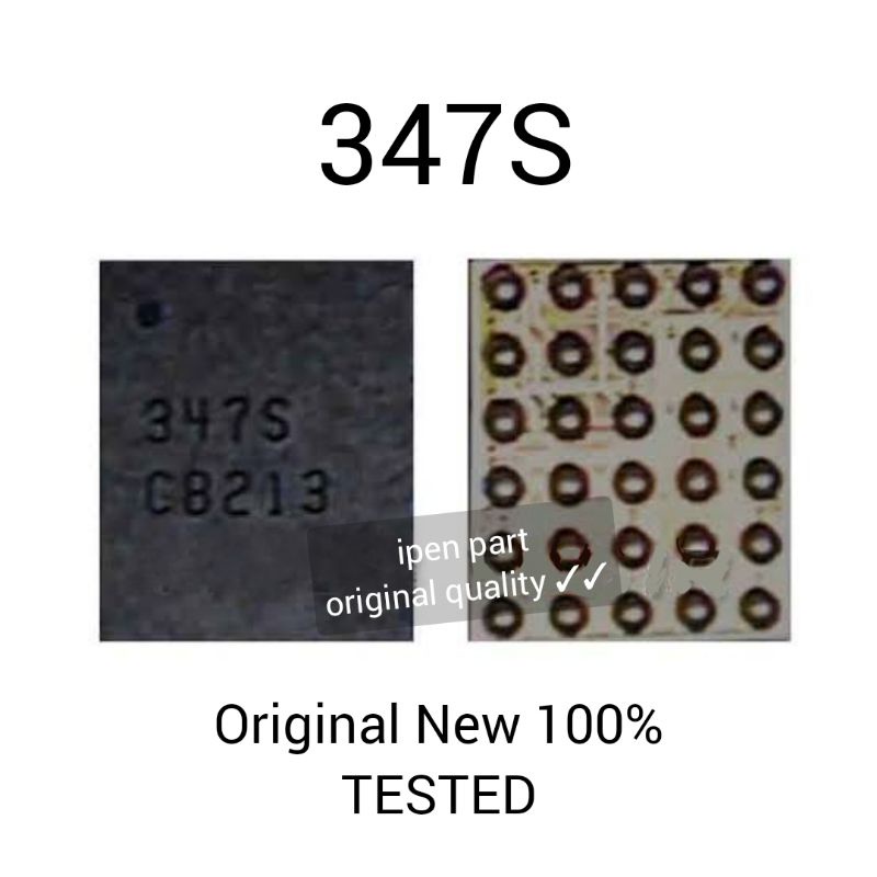Jual IC Cas 347S Charging Sam P5100 Org New Tested | Shopee Indonesia